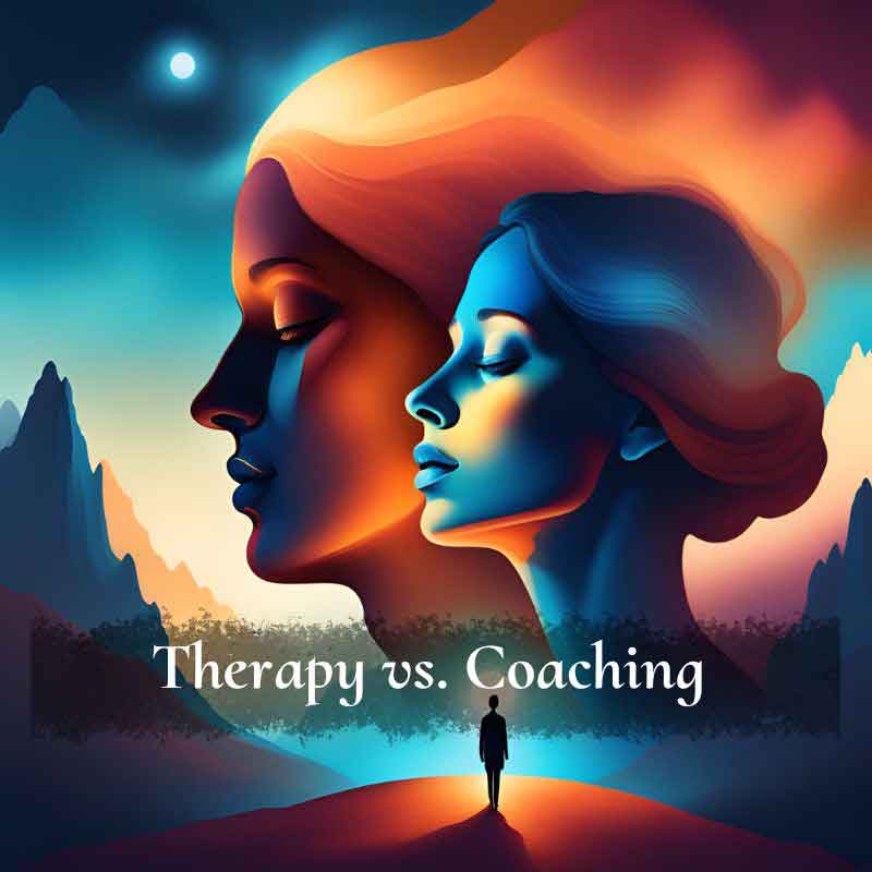 Life Coaching vs. Therapy. What’s the Difference, and Where Does ...